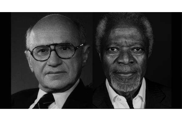 Milton Friedman Versus Kofi Annan - Milken Institute Review